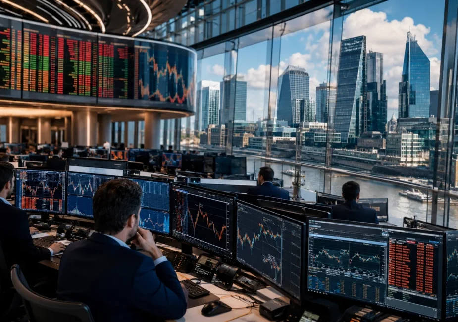 100 London Stock Exchange Listed Companies: The Backbone of the UK Economy