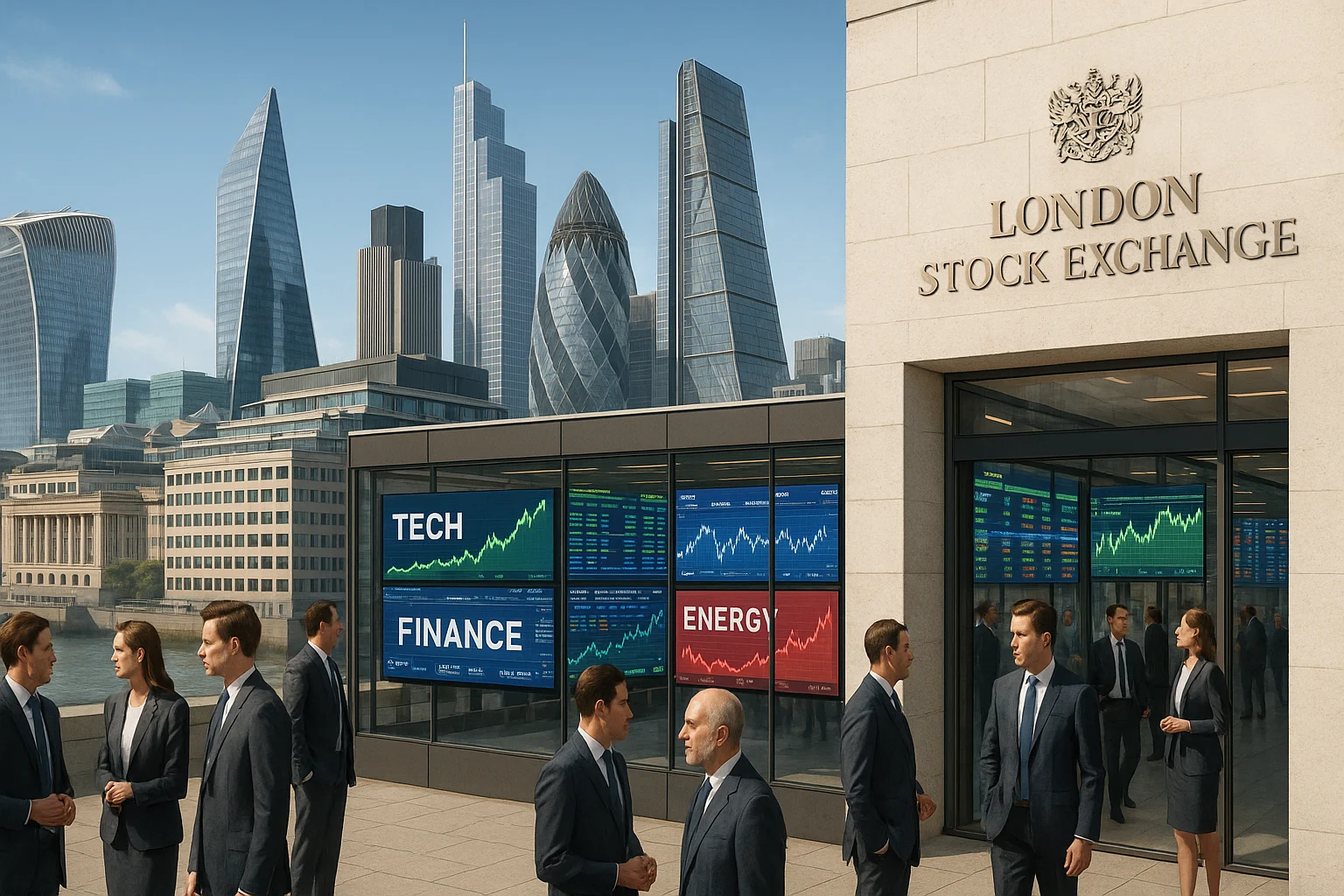 London Stock Exchange Listed Companies: The Backbone of the UK Economy