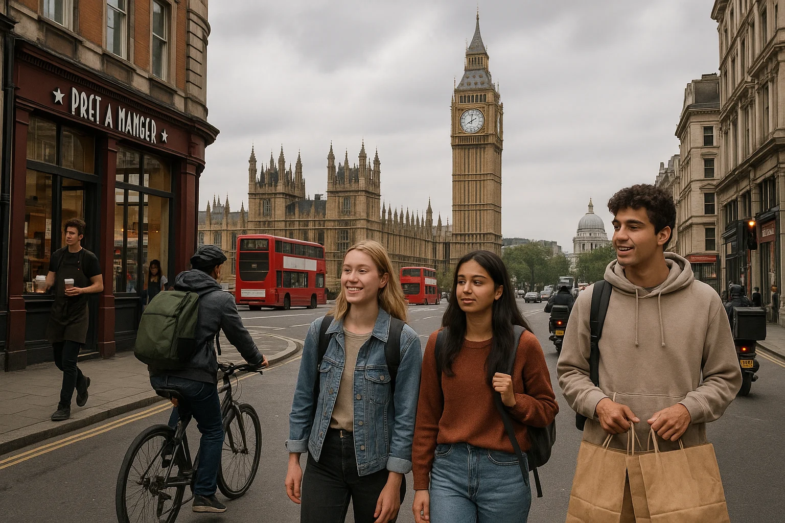 Part Time Jobs in London for Students With No Experience