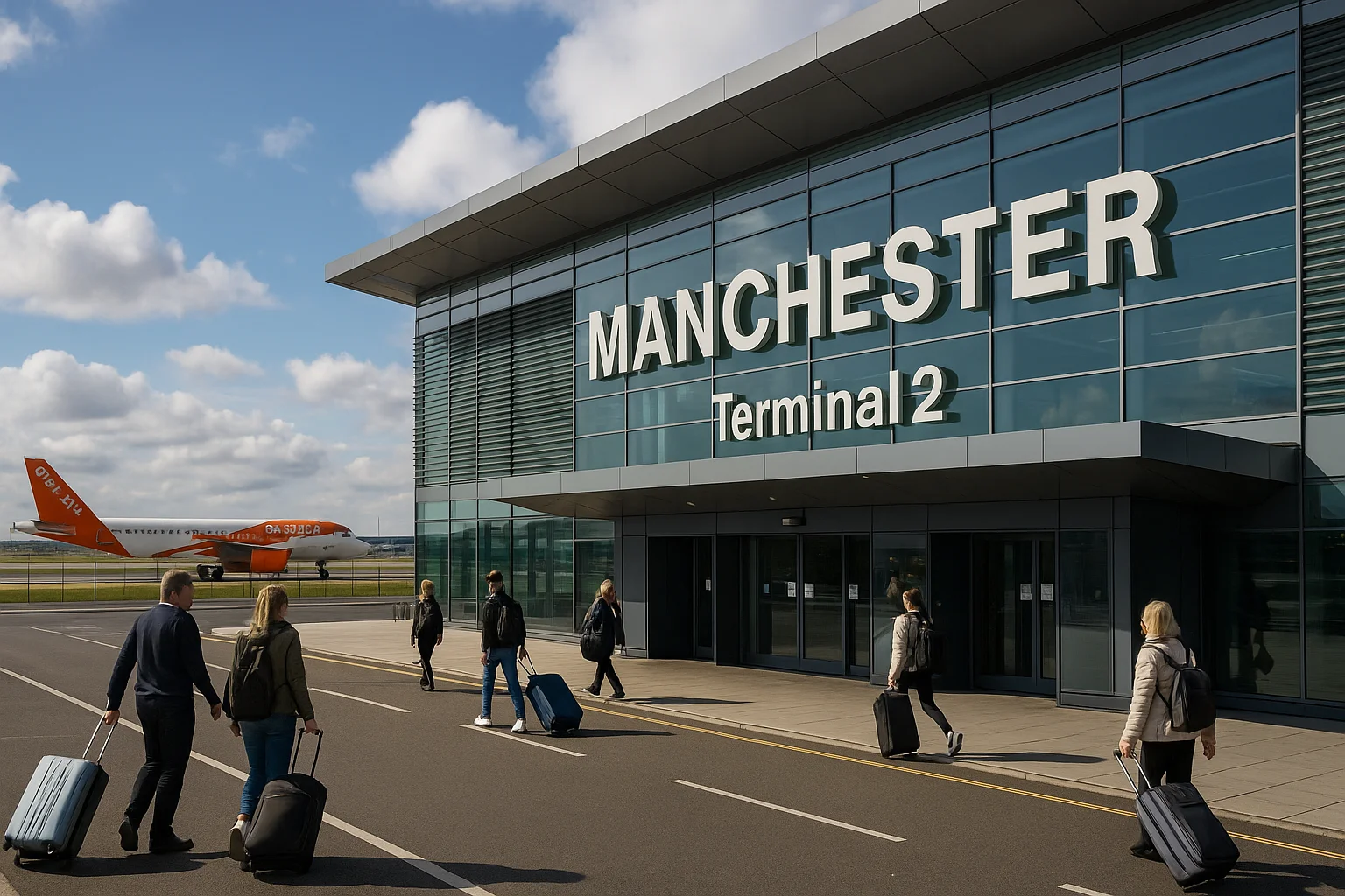 What Terminal Does easyJet Fly From Manchester? | Updated Details