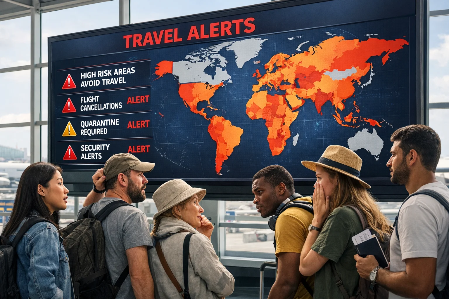 Foreign Office Warns Against Travel to 55 Countries - Is Your ...