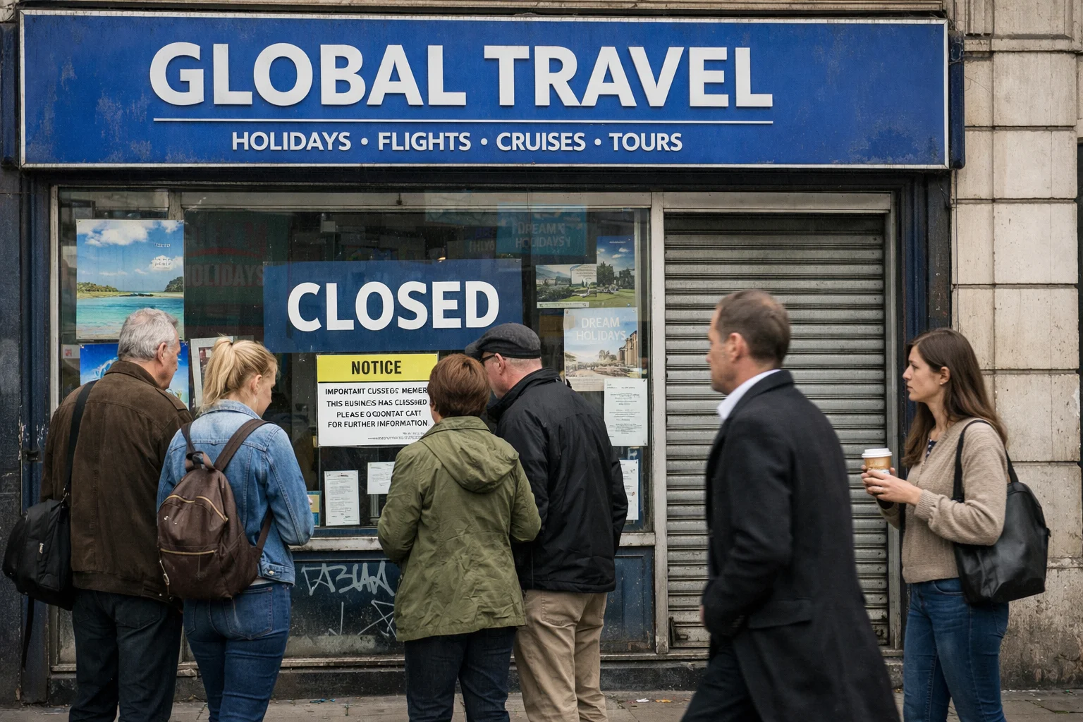 Ickenham Travel Collapse Administration - What Caused the Collapse?