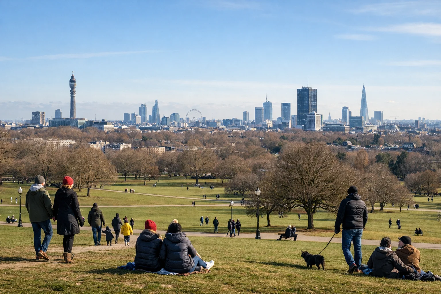 Is Primrose Hill Open on New Year’s Eve? - London Business Insider