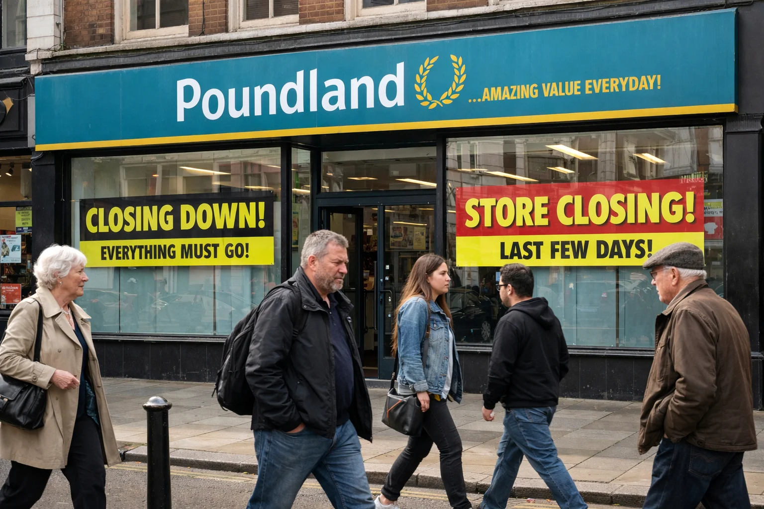 Poundland Store Closures 2026 - Which UK Stores Are Confirmed to Shut?