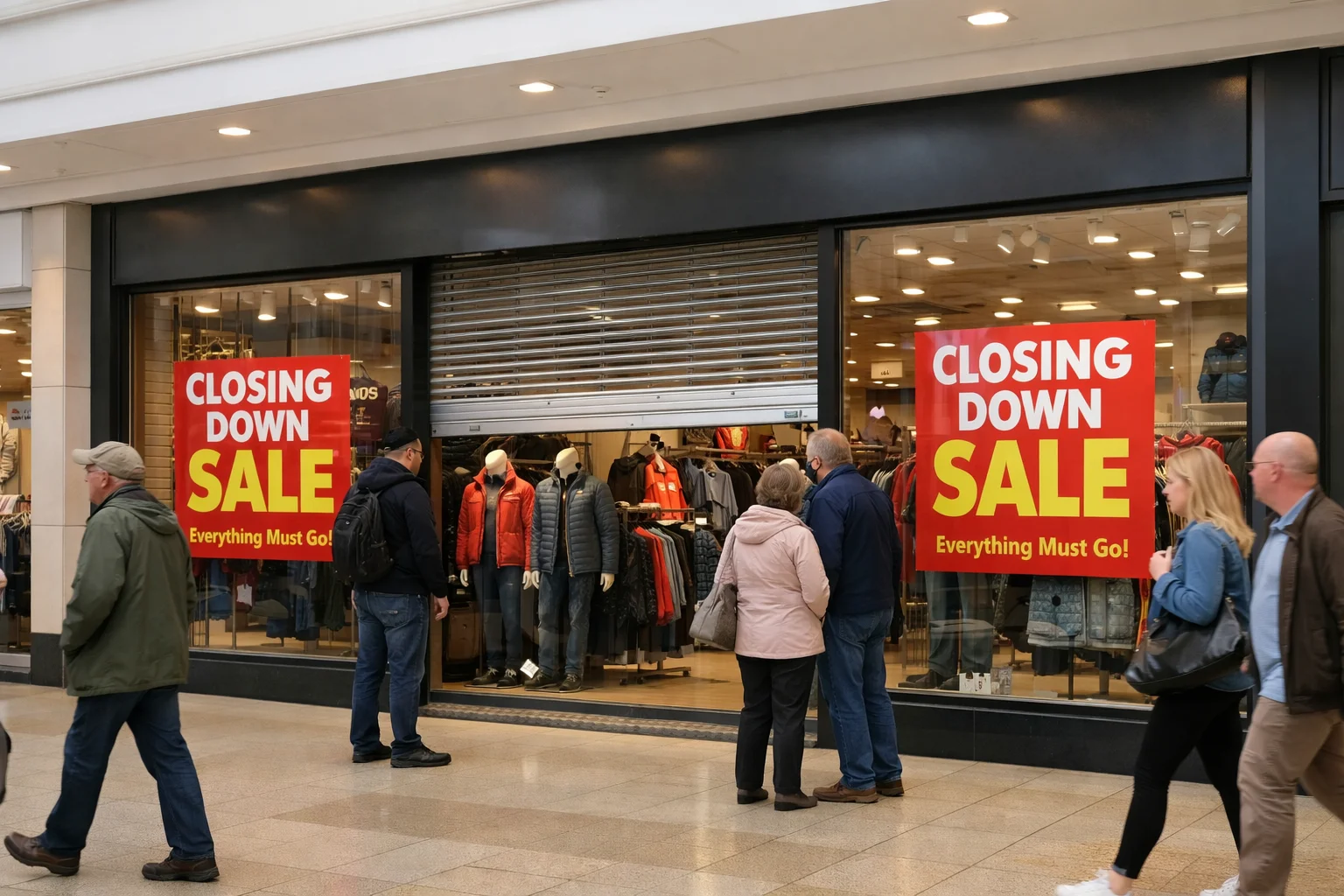 Regatta Dundee Store Closure - What Are the Reasons Behind Its Shutdown?