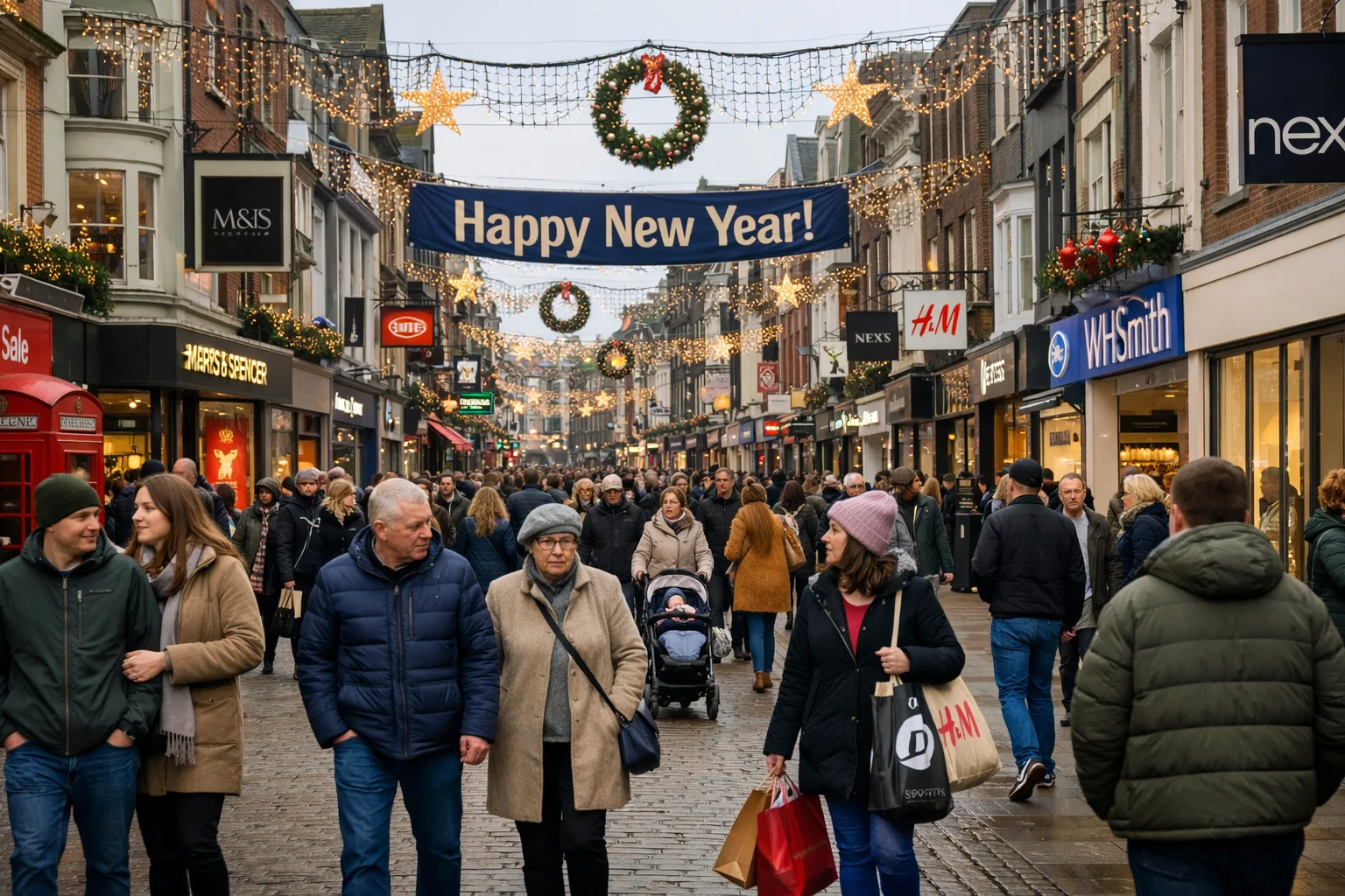Which Shops Are Open on New Year’s Day? UK Opening Times Explained (2026)