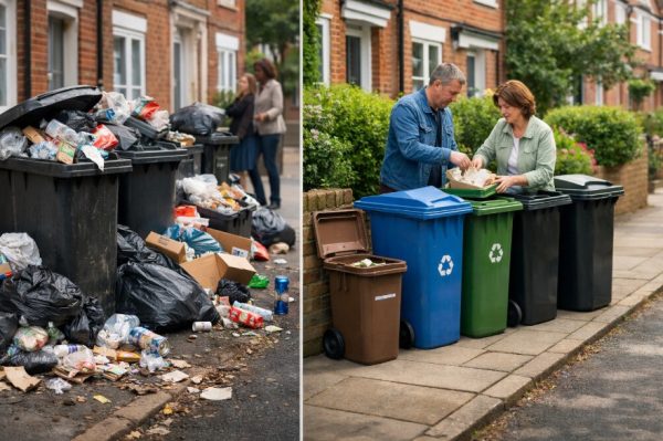 New Bin Collection Rules in England 2026 - What Households Must Know?