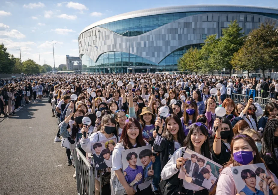 BTS London Ticket Prices Confirmed for Arirang World Tour 2026