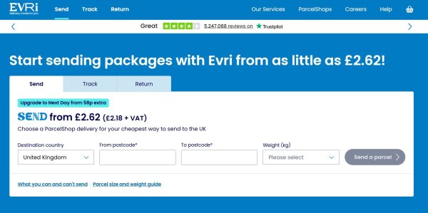 Evri Postage Cost 2026: Full Price List & 3 Saving Hacks