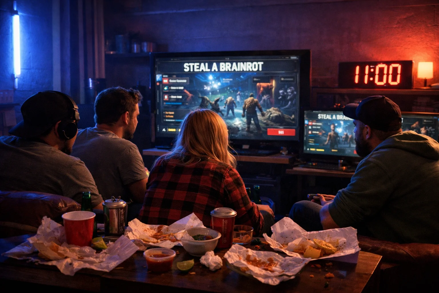 What Time is Taco Tuesday in Steal a Brainrot?