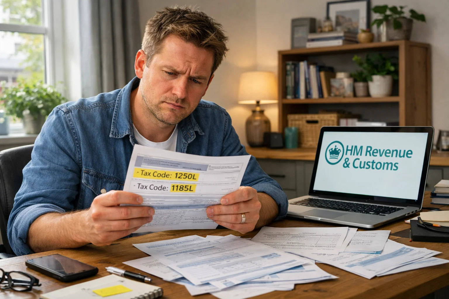 Why Has My Tax Code Changed From 1250L to 1185L?