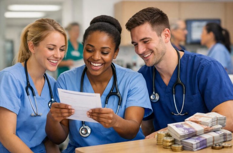 Government Confirms NHS Nurses Pay Rise 2026 | Full Breakdown of the 3. ...