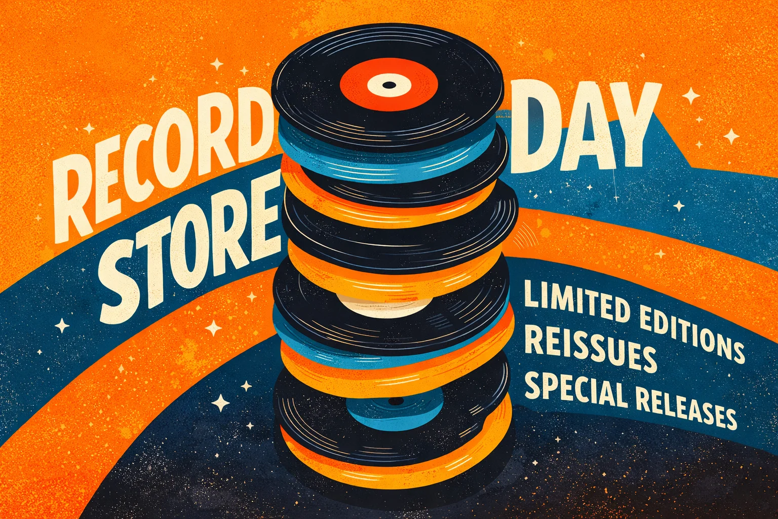 Record Store Day 2026 | Limited Editions, Reissues, and Special Releases