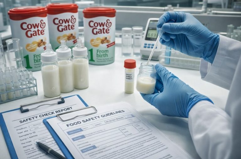 Cow & Gate Baby Milk Recall 2026 Over Toxin Fears - What Parents Need ...