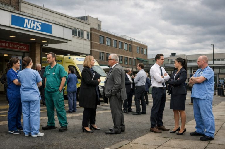 BMA Staff Strike Explained - Why Hundreds Are Taking Action Over Pay?
