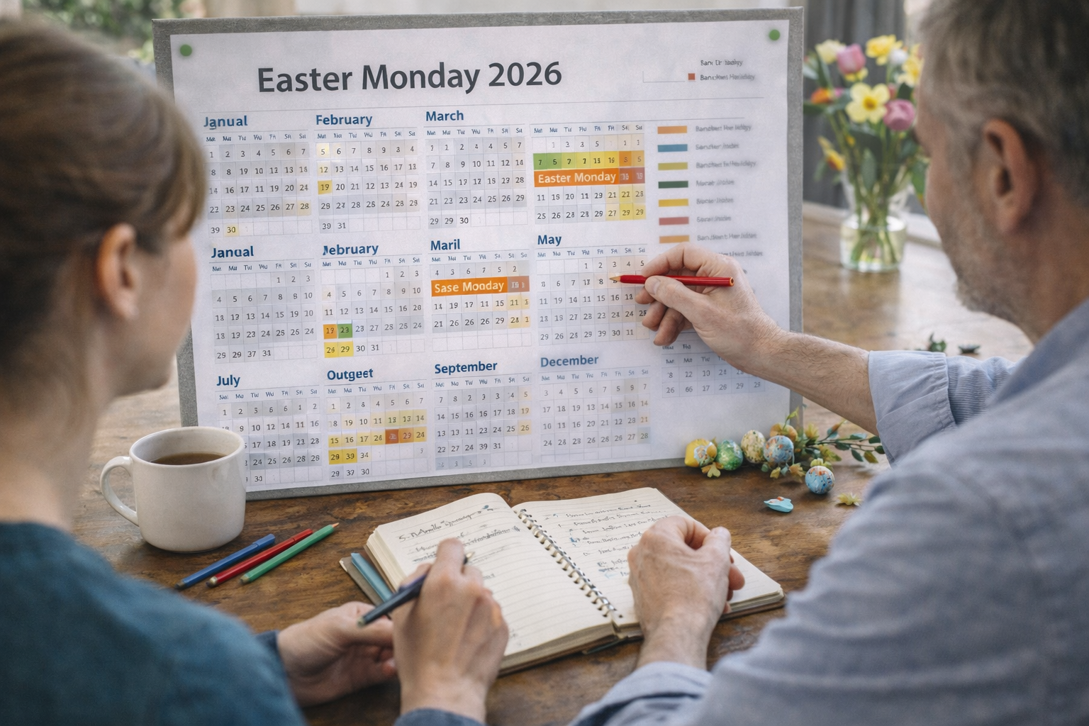 Is Easter Monday a Bank Holiday in 2026? - London Business Insider