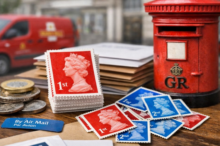 Royal Mail Confirms First-Class Stamp Price Hike to £1.80