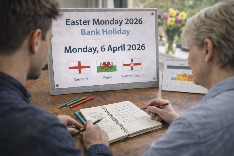 Is Easter Monday a Bank Holiday in 2026? - London Business Insider