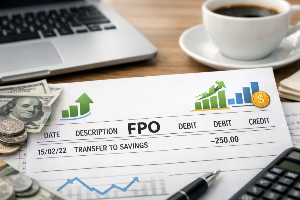FPO on Bank Statement - What Does It Mean and Why Does It Show Up?