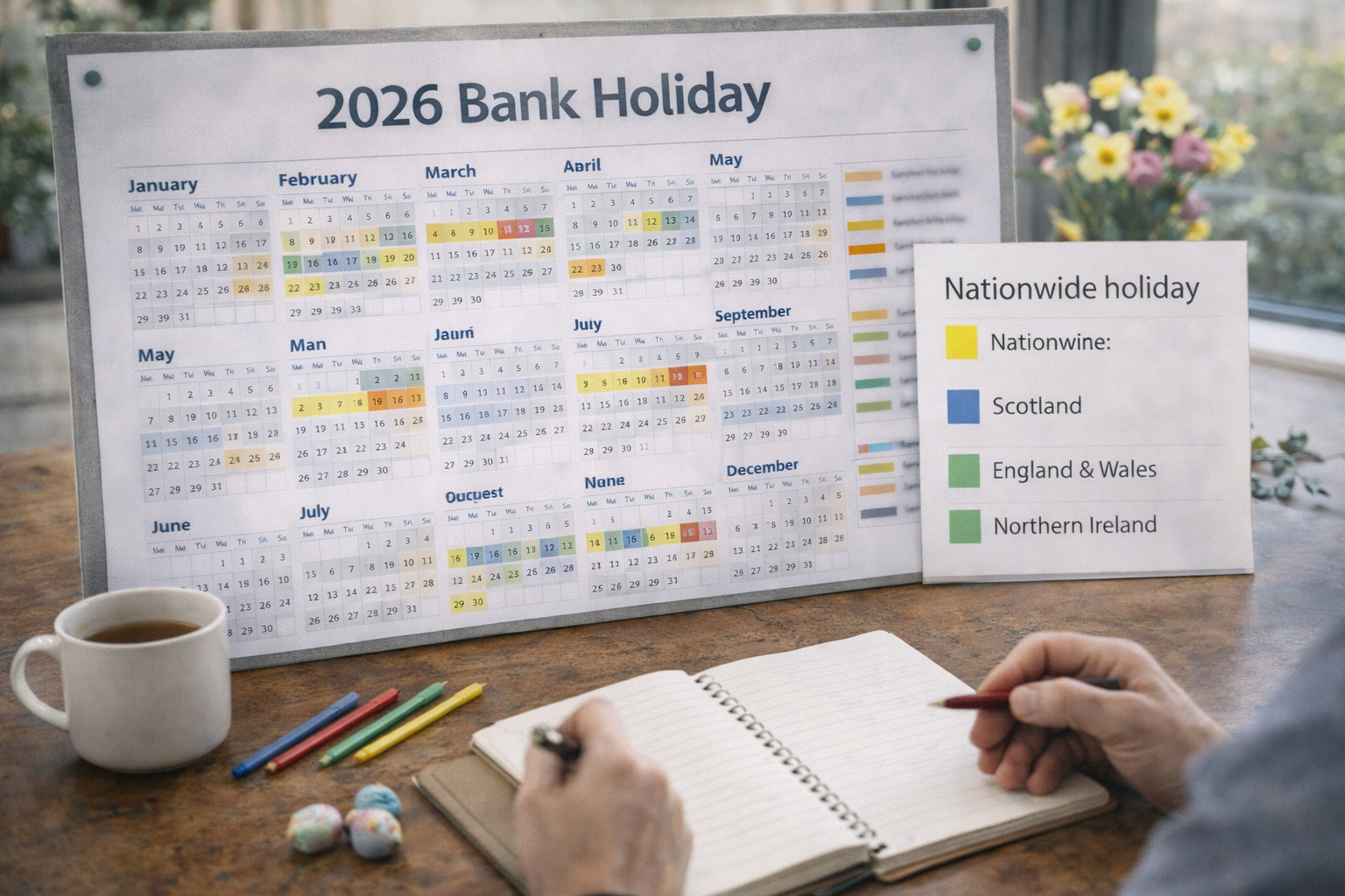 Is Easter Monday a Bank Holiday in 2026? - London Business Insider