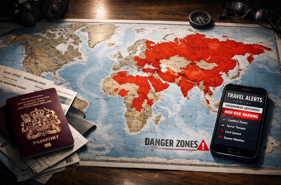 UK Foreign Office Travel Warnings 2026: Which Countries Are on the “Do ...