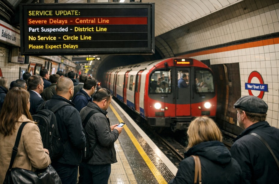 London Underground Tube Strikes Planned for March, April, and May 2026