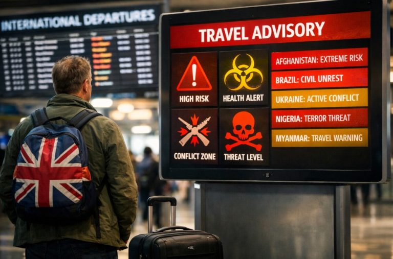 UK Foreign Office Travel Warnings 2026: Which Countries Are on the “Do ...