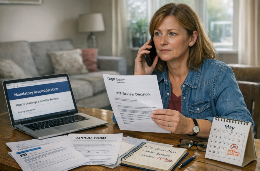 DWP PIP Review Changes in 2026 - What Every UK Claimant Must Know?