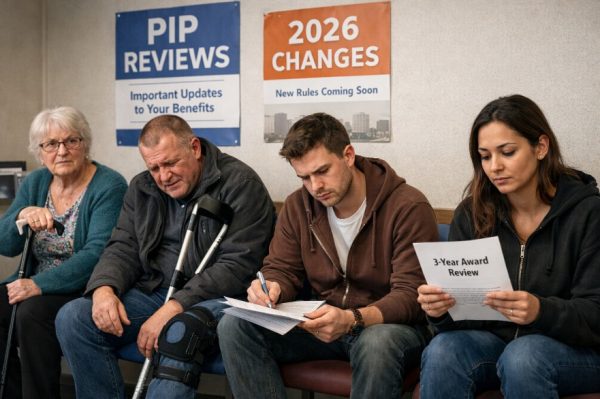 DWP PIP Review Changes in 2026 - What Every UK Claimant Must Know?