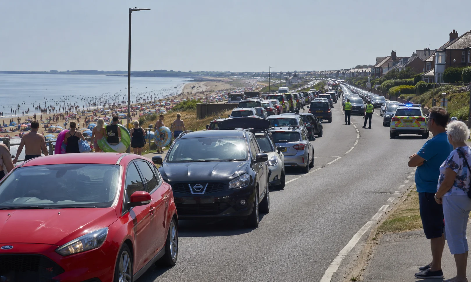 Sefton Coast Bank Holiday Disruption: 2026 Heatwave Chaos