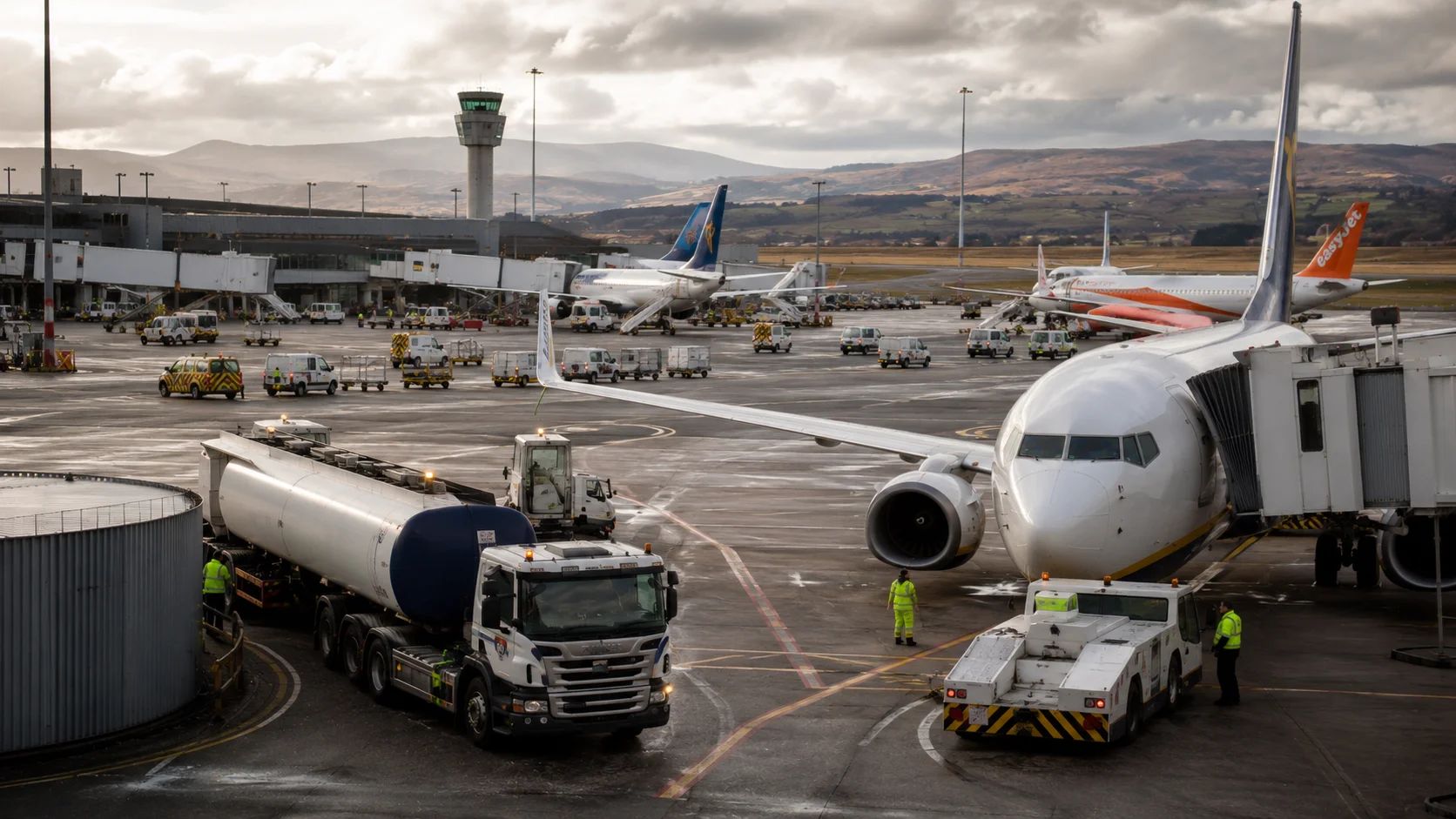 Glasgow Edinburgh Airport Fuel Shortage: Flights Disrupted